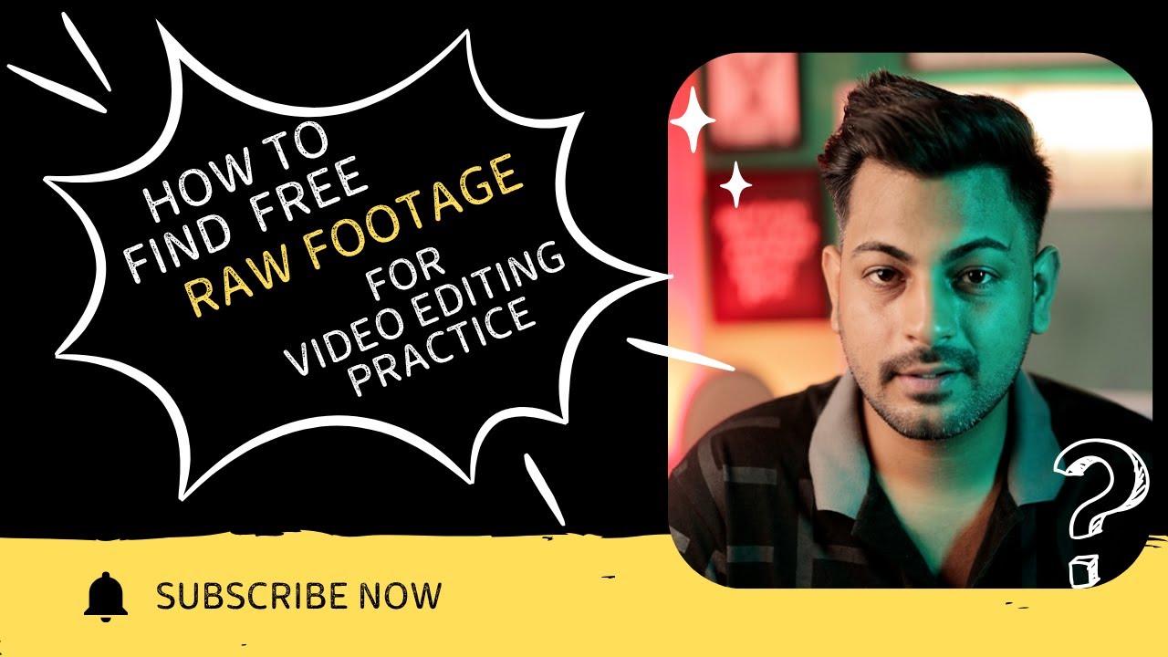 How to Find Free Raw Footage for Video Editing Practice (2025 Guide ...