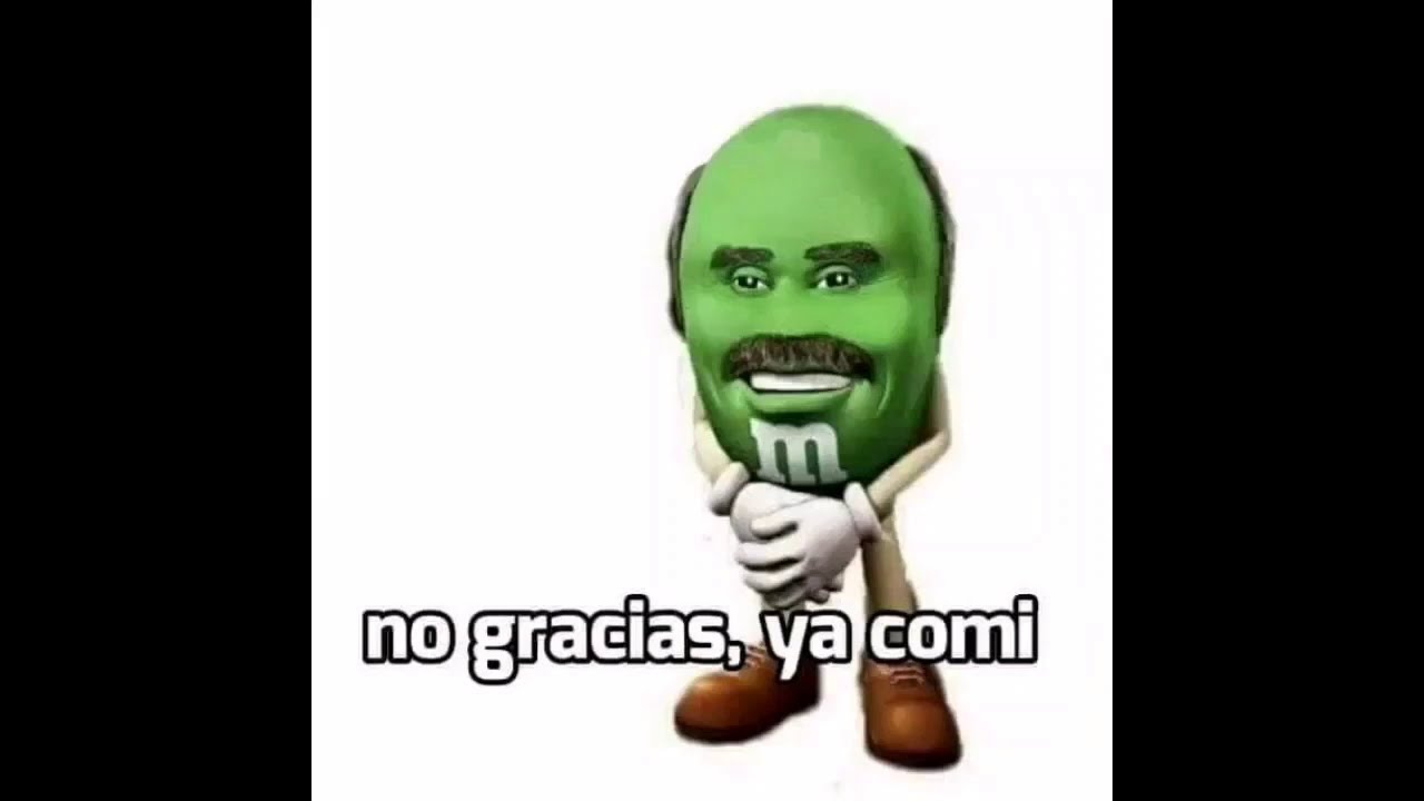 no gracias, ya comí Shitpost - YouTube