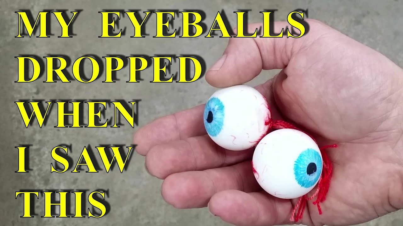 MY EYEBALLS DROPPED WHEN I SAW THIS - YouTube