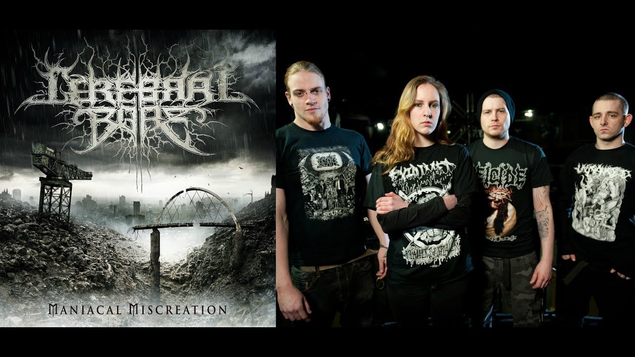 CEREBRAL BORE - Maniacal Miscreation [FULL ALBUM] - YouTube