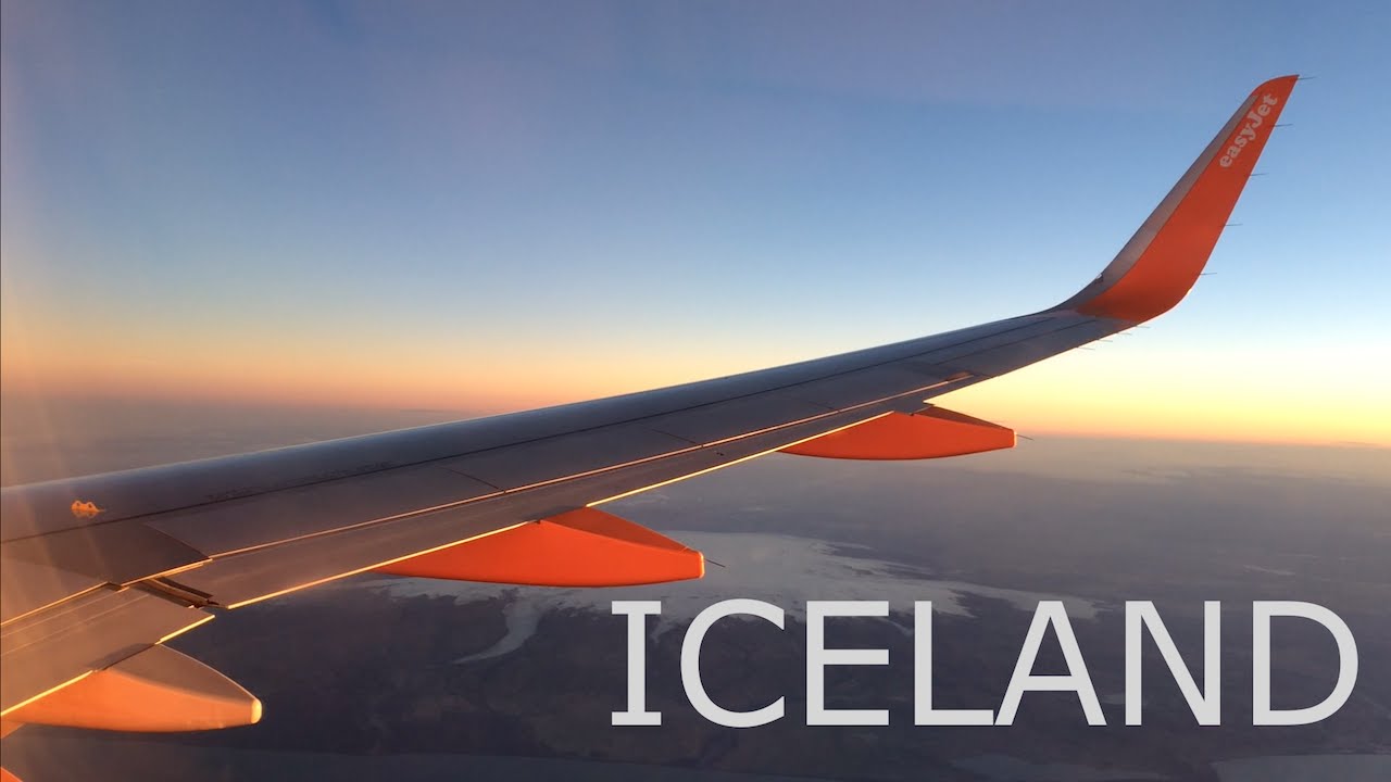 Flying into Iceland - YouTube