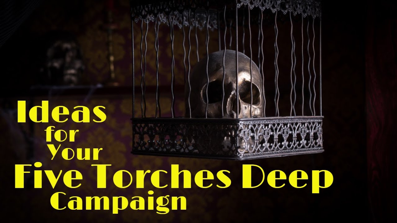 My (Our) Five Torches Deep Changes - YouTube
