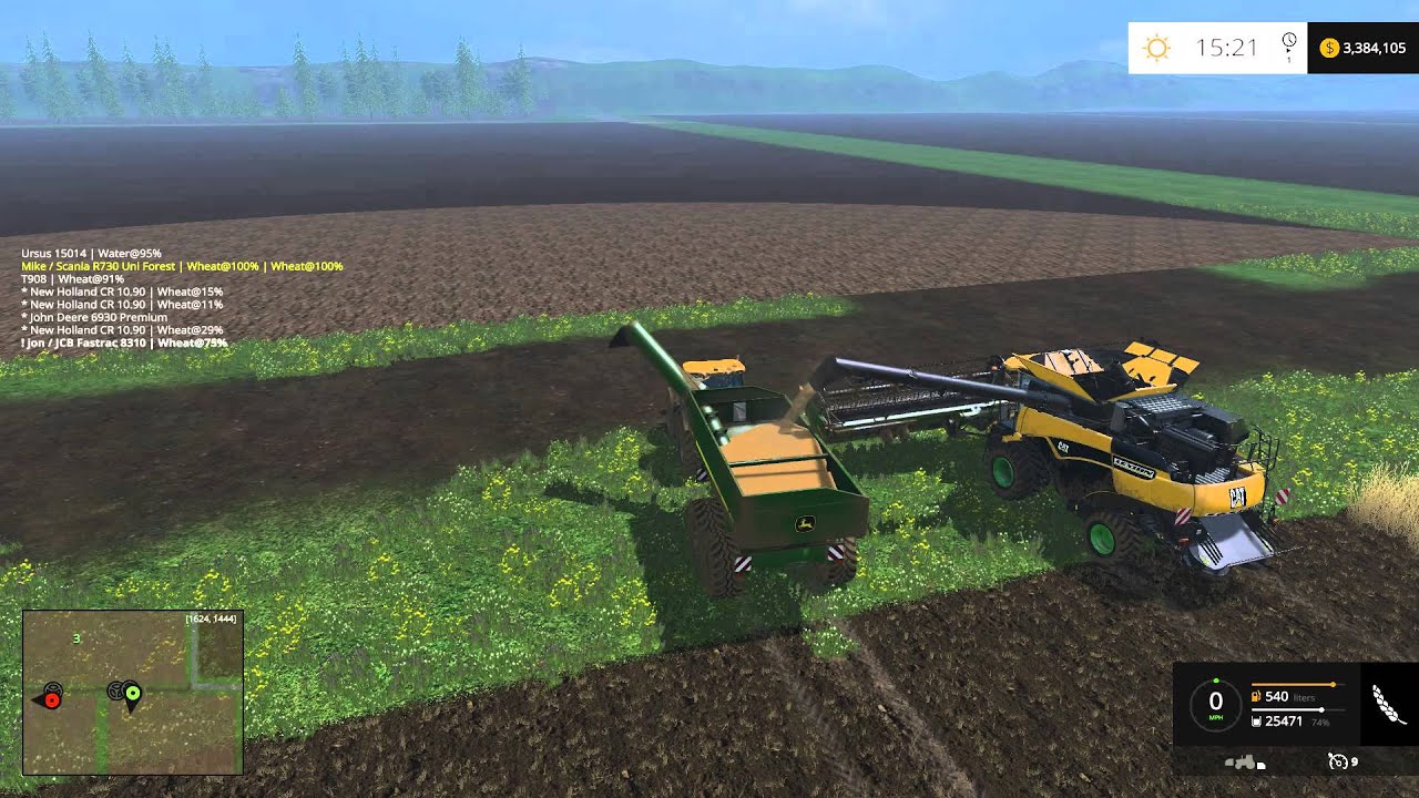 Farming Simulator 15 PC Texas Map Episode 42 - YouTube