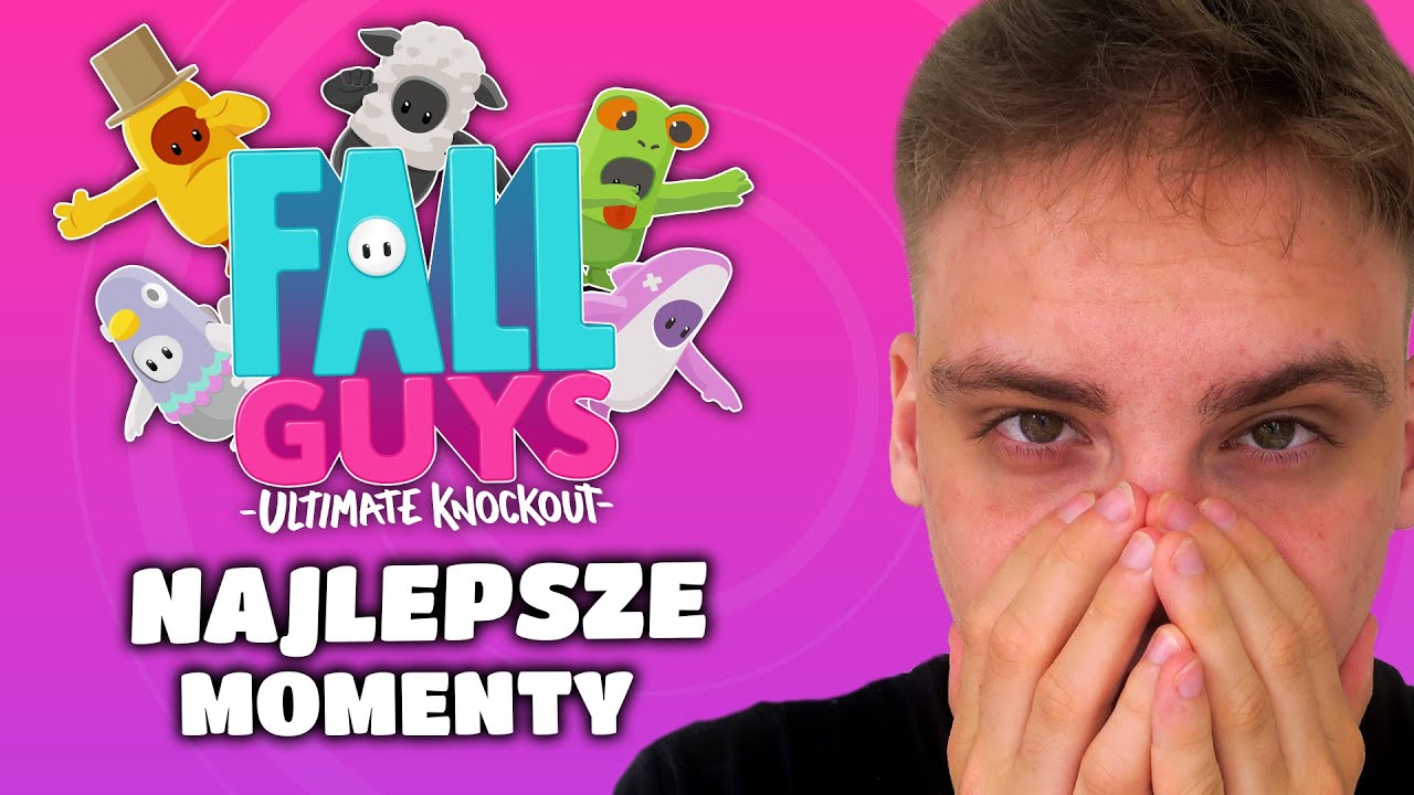 NAJLEPSZE MOMENTY FALL GUYS z OSPANNO! 🫘 - YouTube