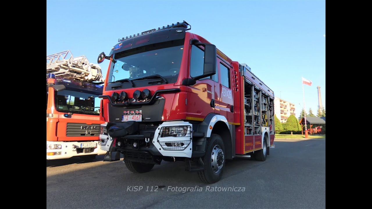 [NOWOŚĆ] Prezentacja nowego 431[R]26 GCBA 5/32 MAN TGM 18.320/Moto ...