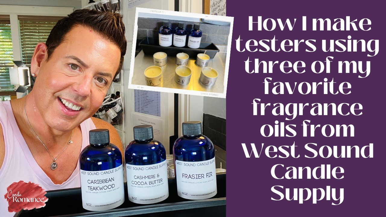 Unveiling the "Scent"sation: Does West Sound Candle Supply Deliver ...