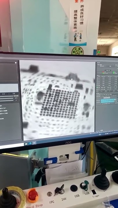 CT X-ray inspection machines‌ generating detailed 3D cross-sectional views of objects. #CT3d ...