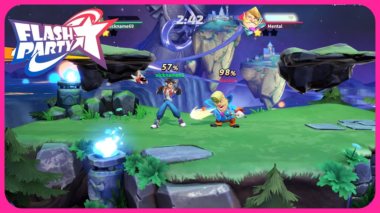 Flash Party Gameplay - YouTube