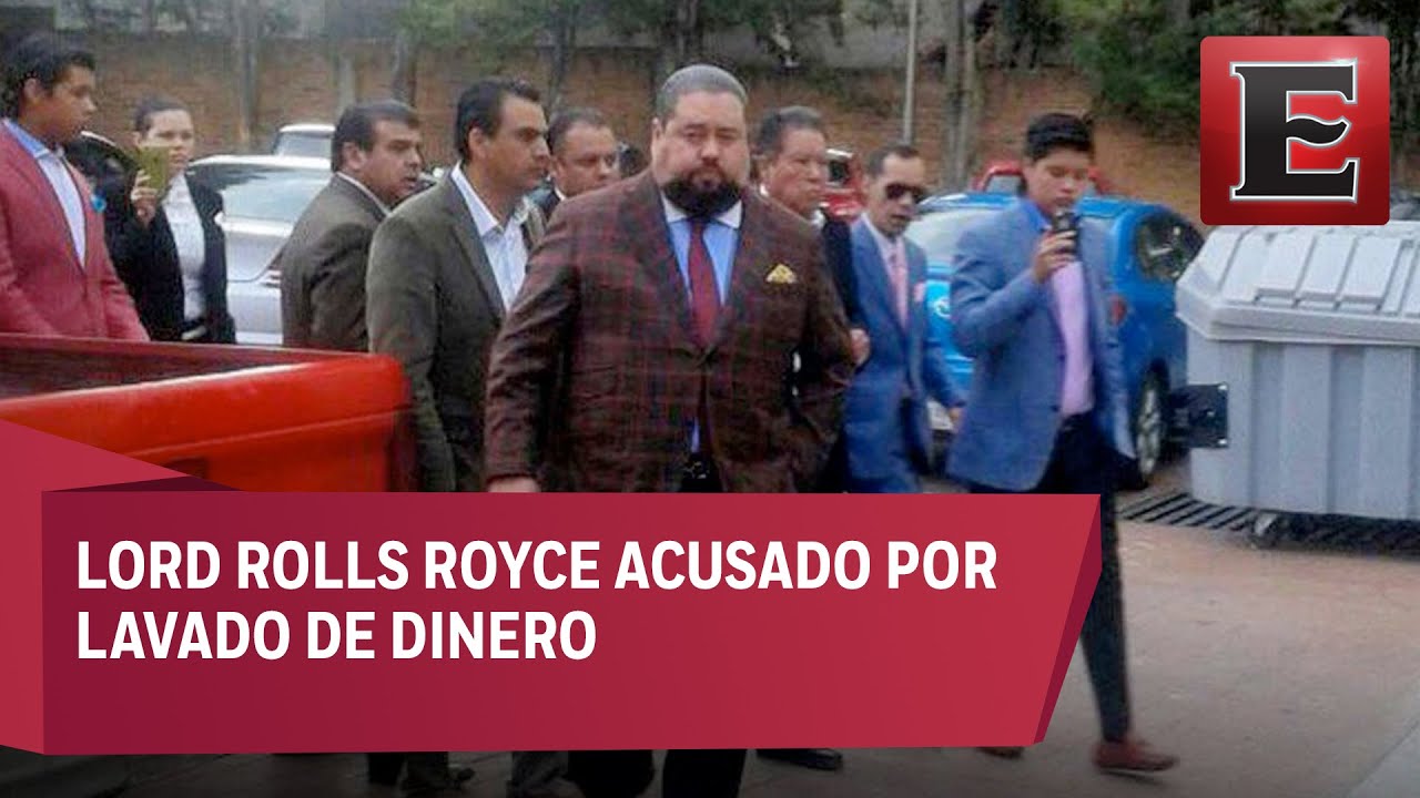 Lord Rolls Royce es acusado de lavado de dinero - YouTube