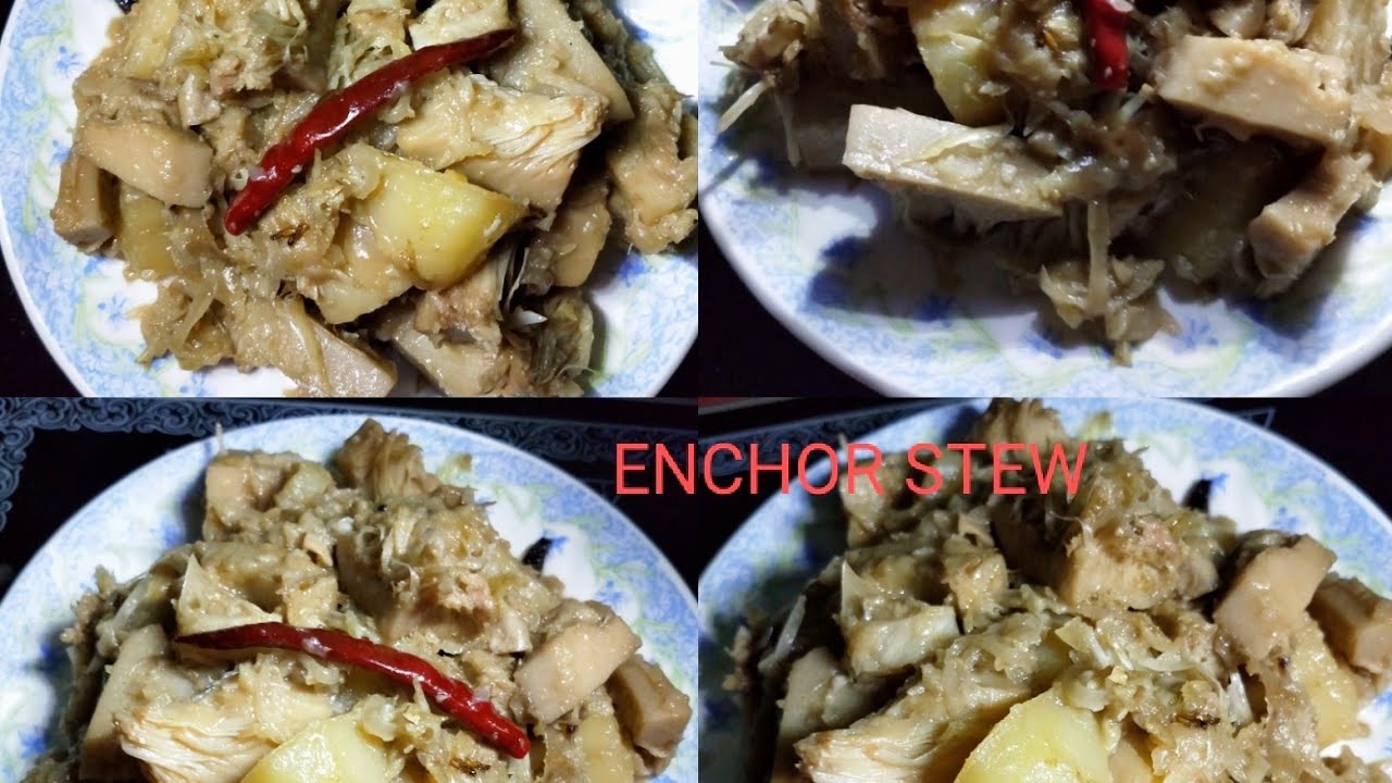 Enchor recipe । Enchor recipe Bengali style। Enchor stew / raw jack ...