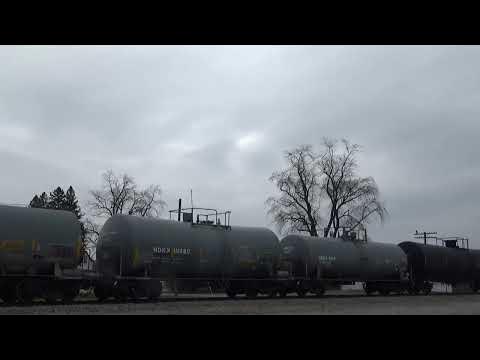 CP-249 OS Pewaukee, WI on 3-29-25 2x0x0 w/CP-8724 - CP-7524 - YouTube