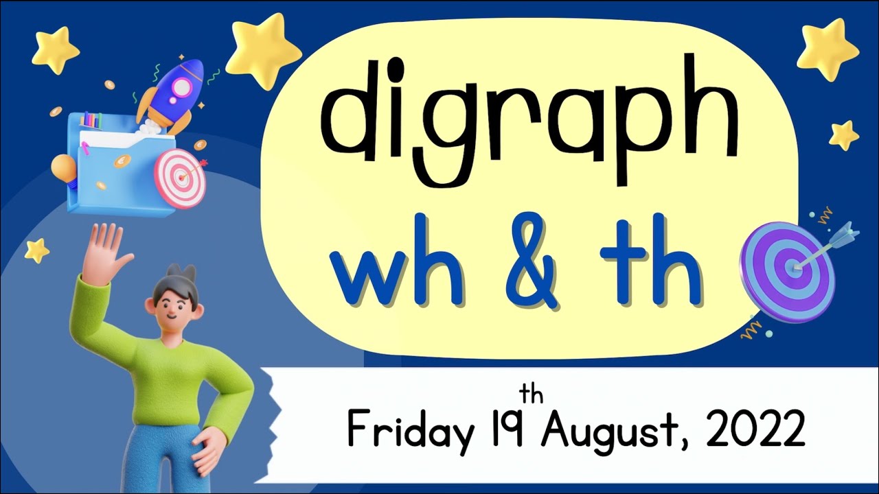 5 words a day with Miss Fern | Friday 19th August, 2022 - YouTube