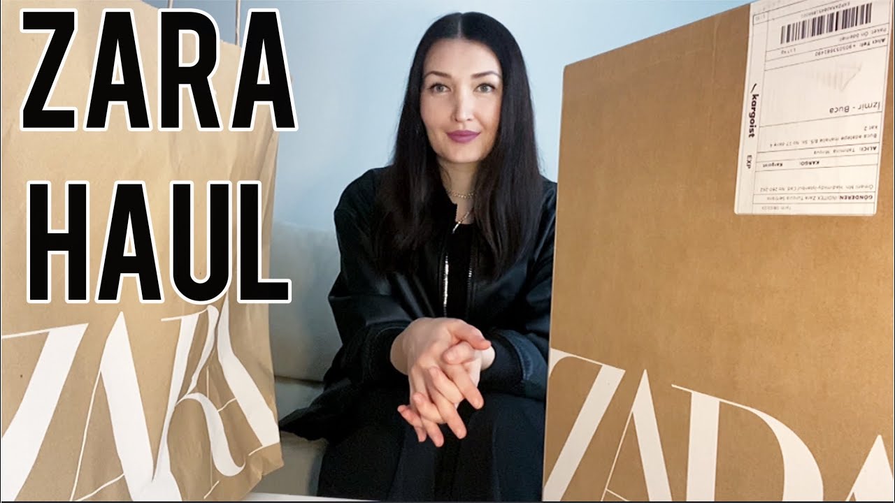 ZARA HAUL | ZARA DENEMELİ VİDEO #zarasale#zarahaul#zaraalışverişim#fyp# ...