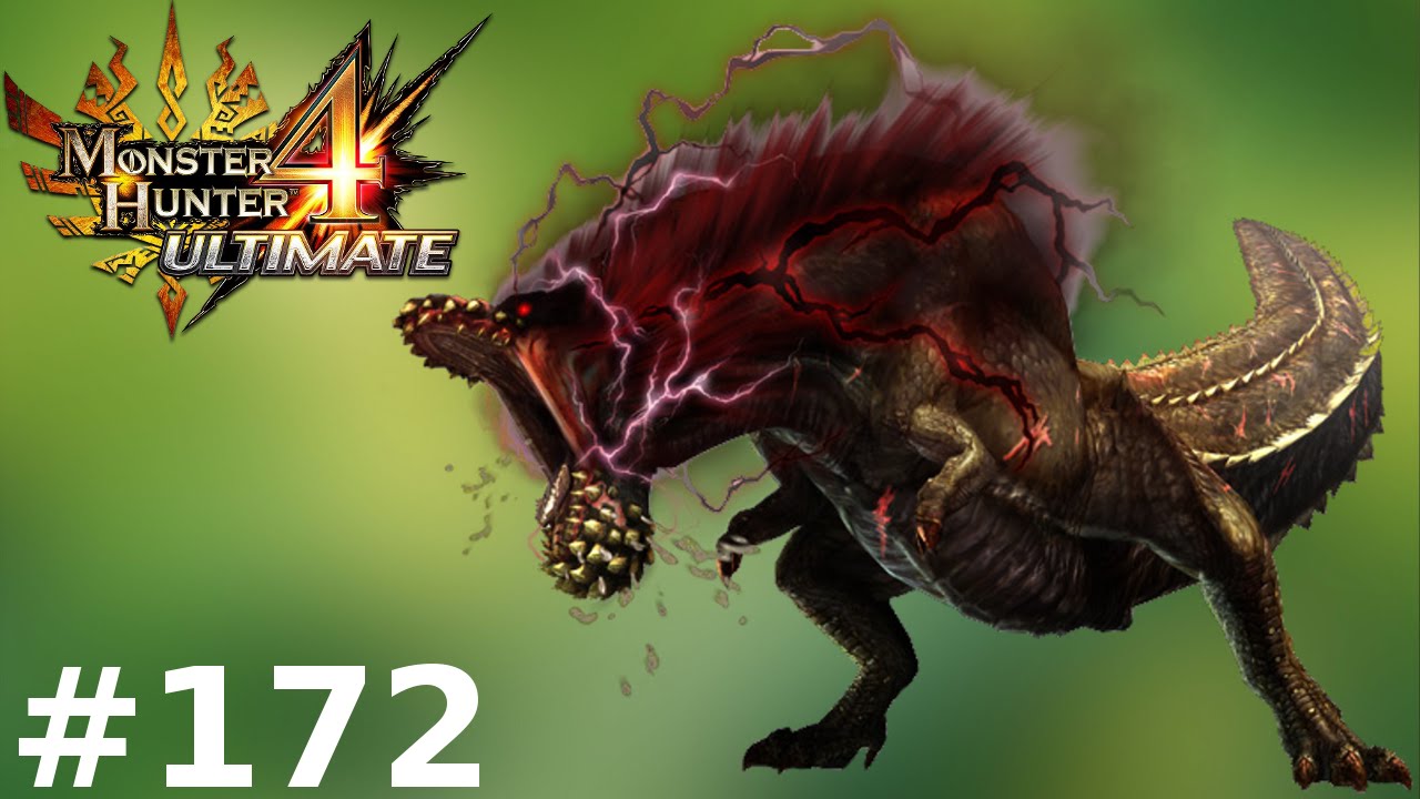 Monster Hunter 4 Ultimate Multiplayer -- Part 172: The Devil You Know ...