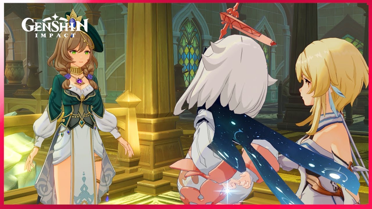 Second Blooming Story: Meeting Lisa in Sumeru | Genshin Impact Event ...