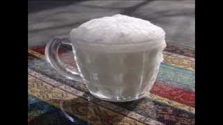 HOW TO MAKE AYRAN - Traditional Turkish Soft Drink - YouTube