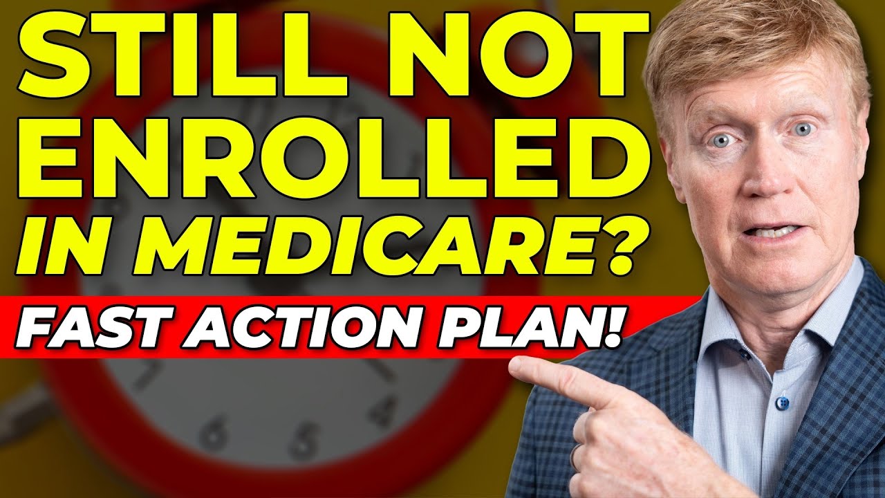 Still Not Enrolled in Medicare Open Enrollment 2025? Use This FAST ...