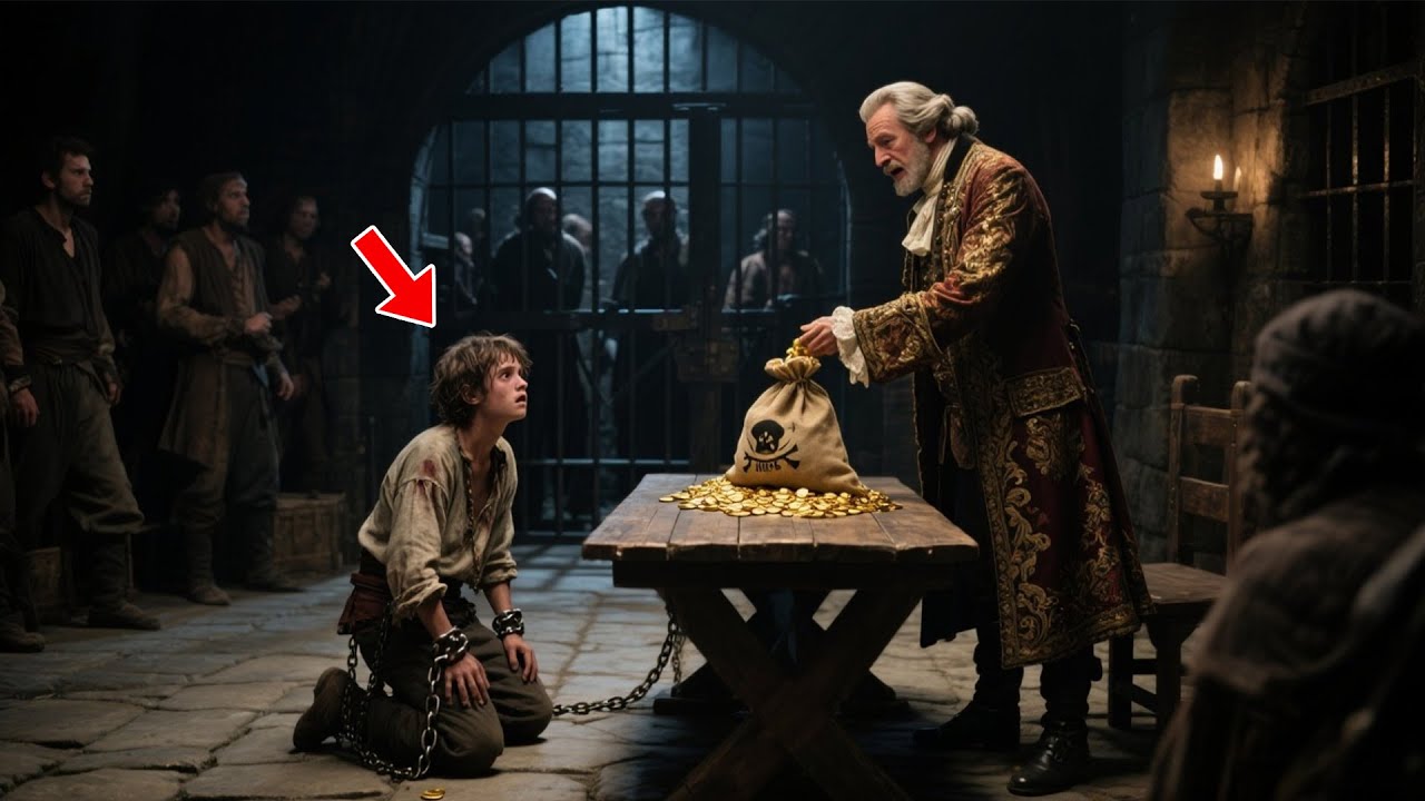 Young Pirate Gave a Coin to a Poor Merchant — Years Later, That ...