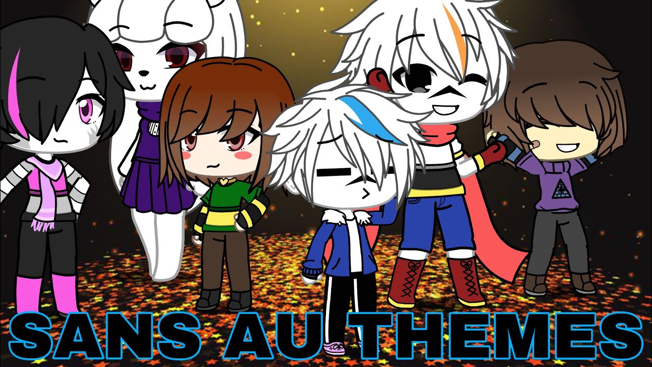 Undertale Crew Reacts To: Sans AU Themes /\Read Desc/\ - YouTube