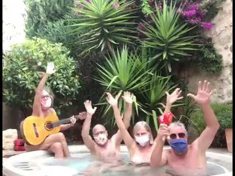 Wear a Mask - Jacuzzi Quartet feat. Napua Davoy