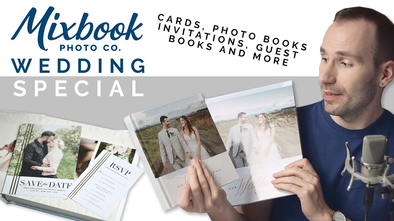 Mixbook Wedding Special | Photo Books, Guest Books, Invitations, Cards ...