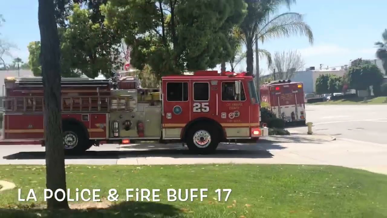Lacofd squad 40,engine 40,engine 25,engine 103,RT103,USAR 103 ...