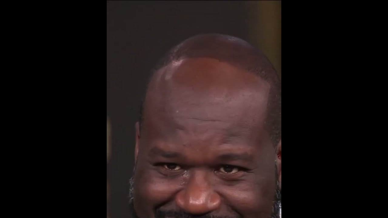 Shaq's haircut is comedy 😂😂 - YouTube