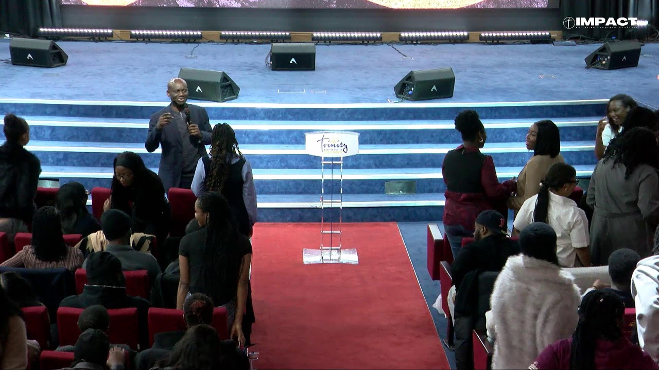 Impact Service with Pastor Lisa Adjei - YouTube