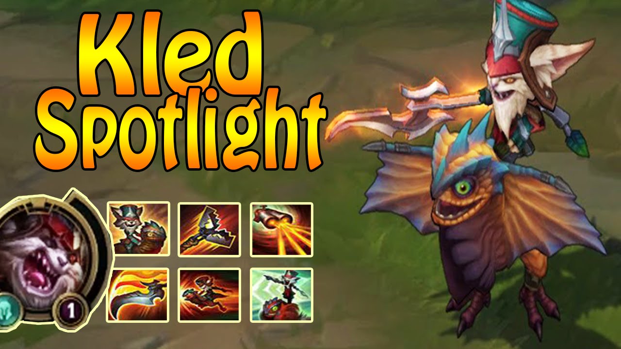 KLED - New Champion - Full Spotlight [HD] [Ger] - YouTube