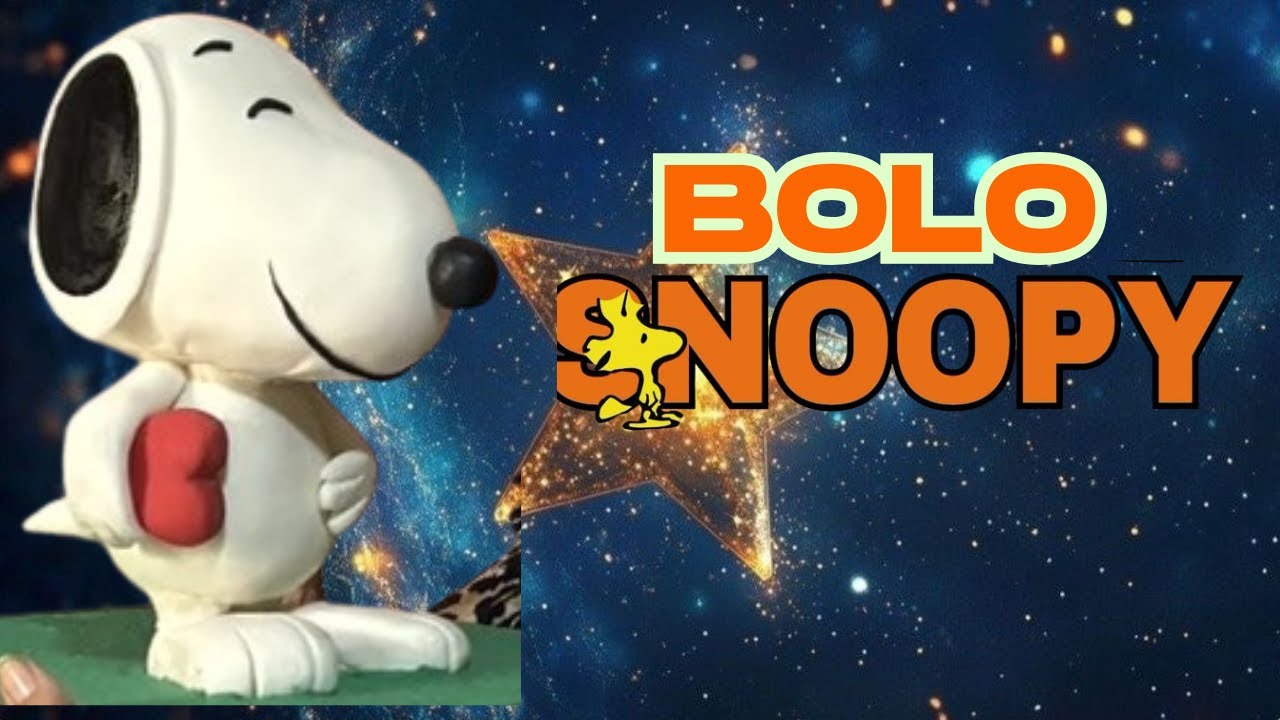 Bolo Snoopy - YouTube