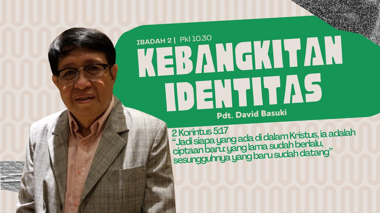 Ibadah Raya 2 - (Pdt. David Basuki) - 23 Juni 2024 - Live Streaming ...