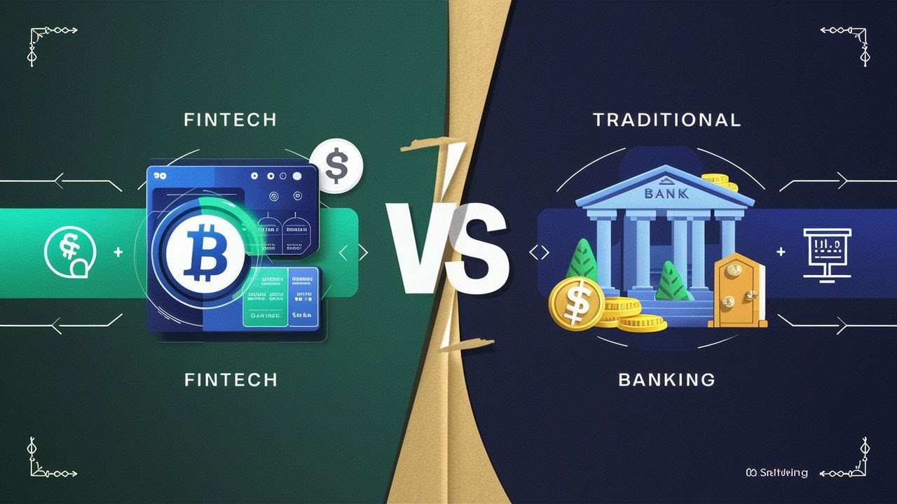 Fintech vs Traditional Banking: The Future of Finance - YouTube
