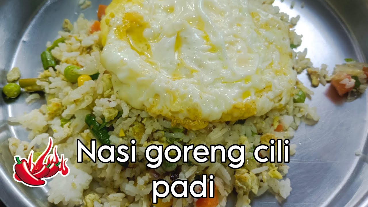 Nasi goreng cili padi ...... - YouTube