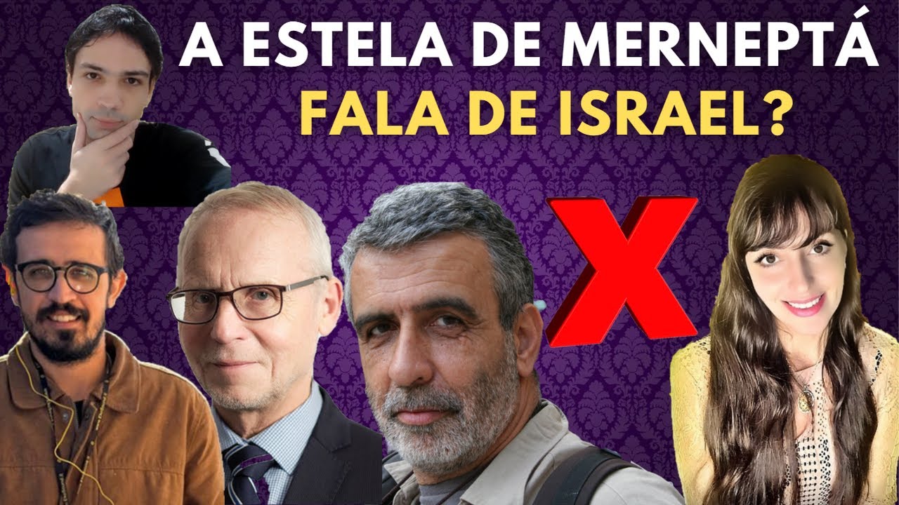 Jonathan Matthies, Thomas Römer e Finkelstein REFUTAM Érika Telles ...