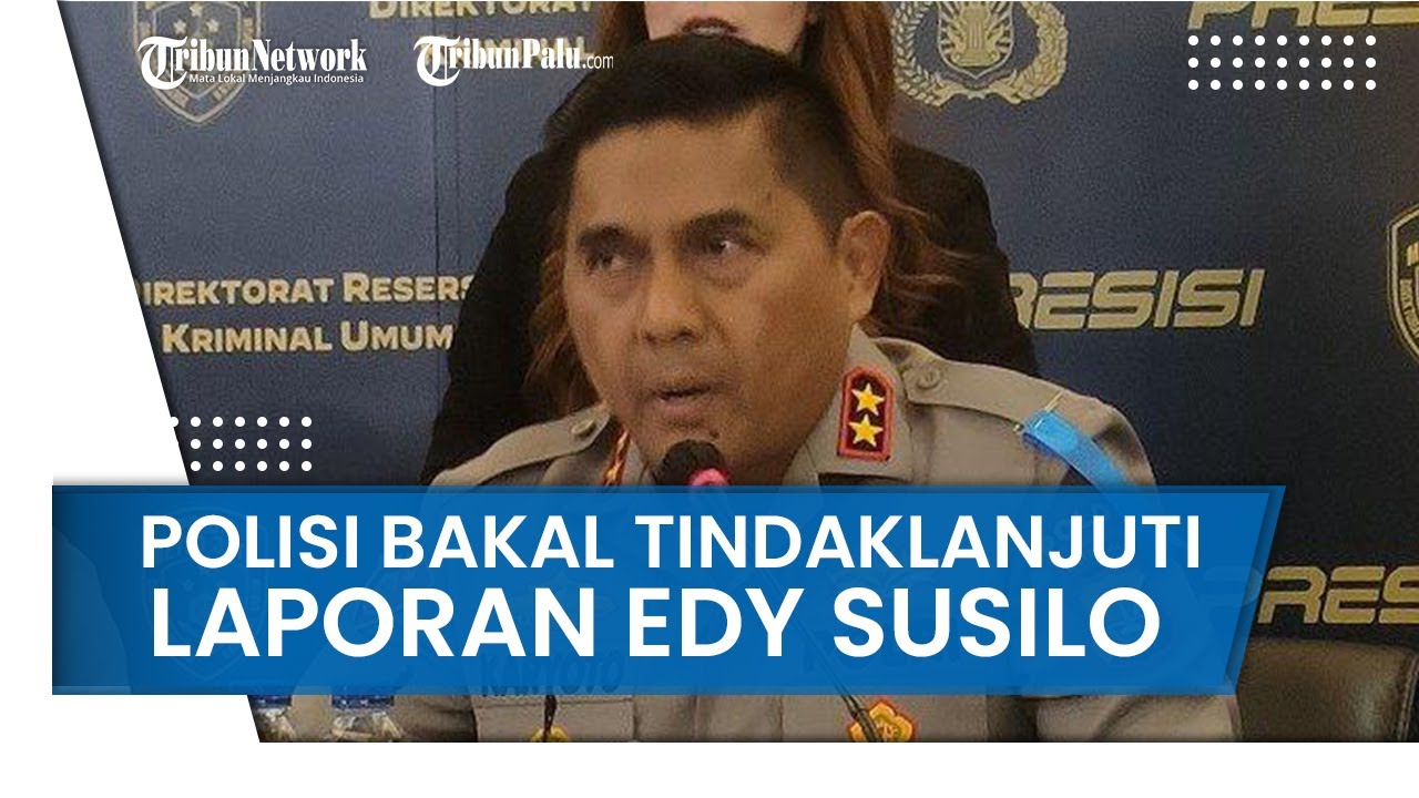 Polisi Bakal Tindaklanjuti Laporan Edy Susilo Terhadap Firli Bahuri ...