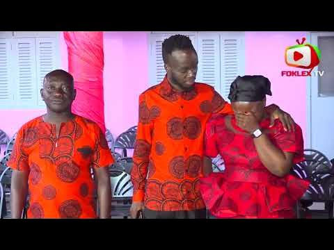 AKWABOAH JNR PAY LAST TRIBUTE TO AKWABOAH SNR. - YouTube