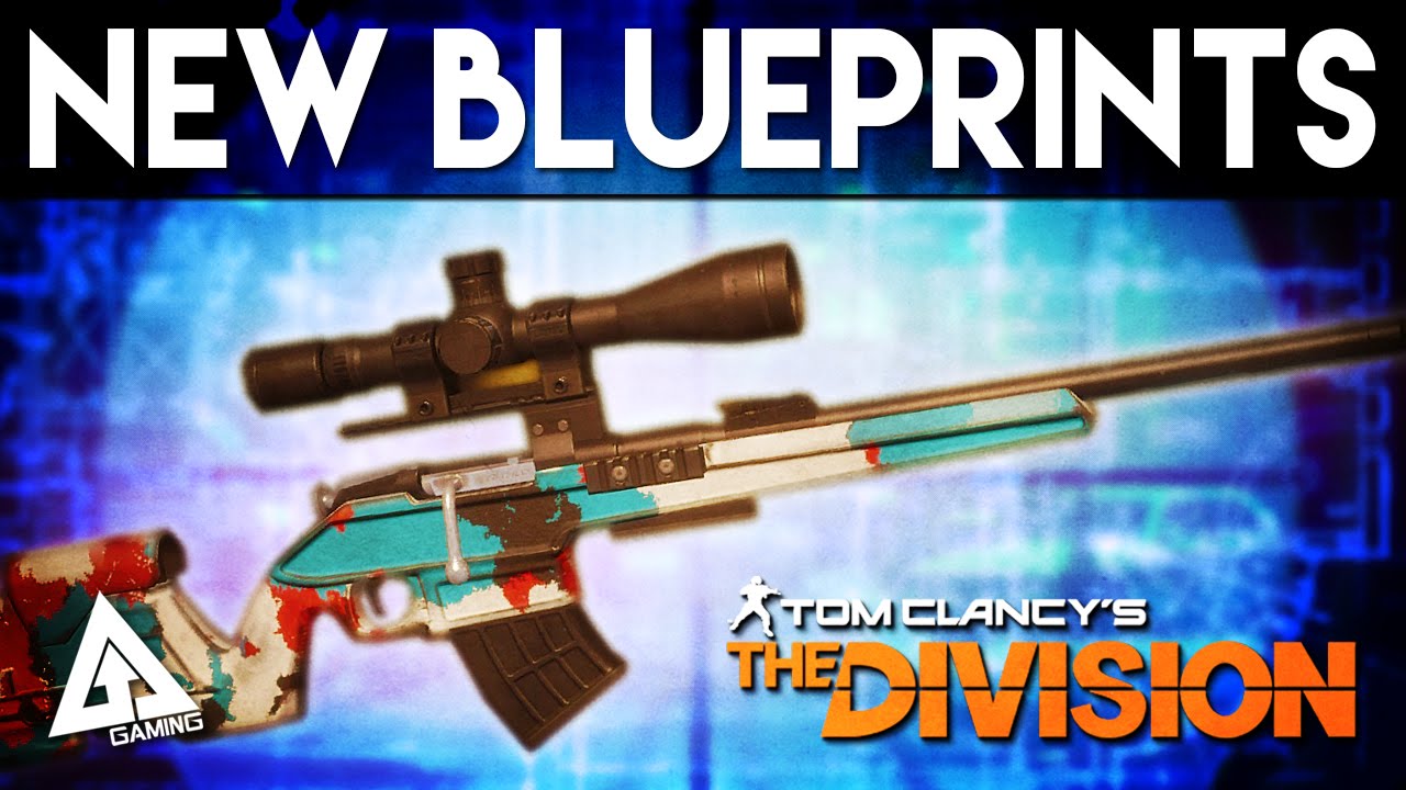 The Division New Blueprints - Custom M44 & Vector 45 ACP | Weekly Reset ...