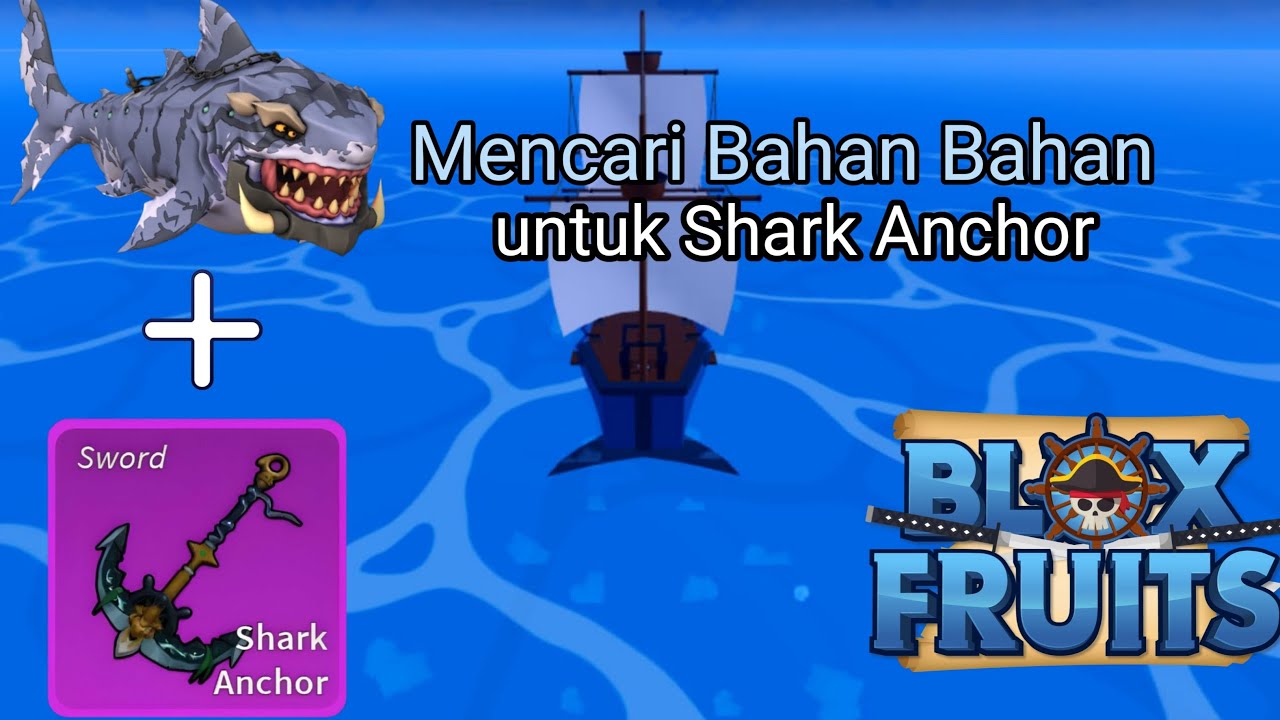 Hunting Terror Shark untuk Mendapatkan Shark Anchor - YouTube
