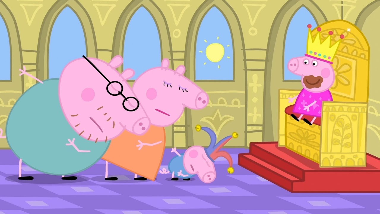 Heo Peppa | bảo tàng | Phim Hoạt Hình Cho Trẻ Em - YouTube
