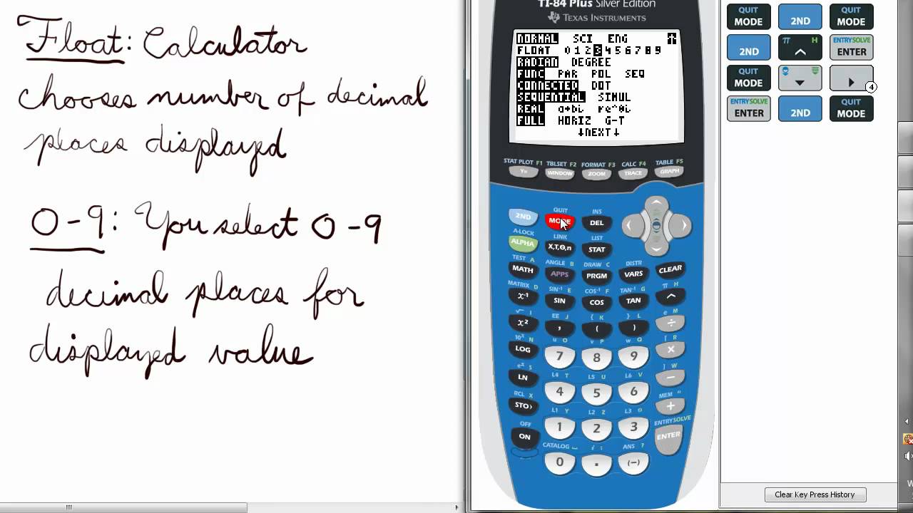 Mode 2 Float Etc TI 84 Calculator Mode YouTube mode-2-float-etc-ti-84-calculator-mode-youtube