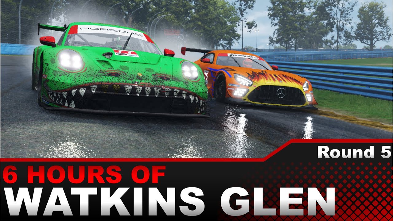 Here Comes The Rain – IMSA 2024 R5: Watkins Glen | Automobilista 2 ...