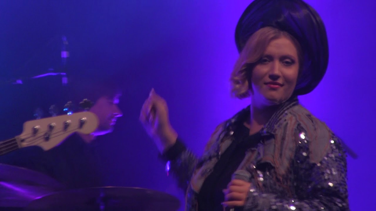 Sofia Rubina live at21st Black Nights Film Festival Catwalk Industry 28 ...