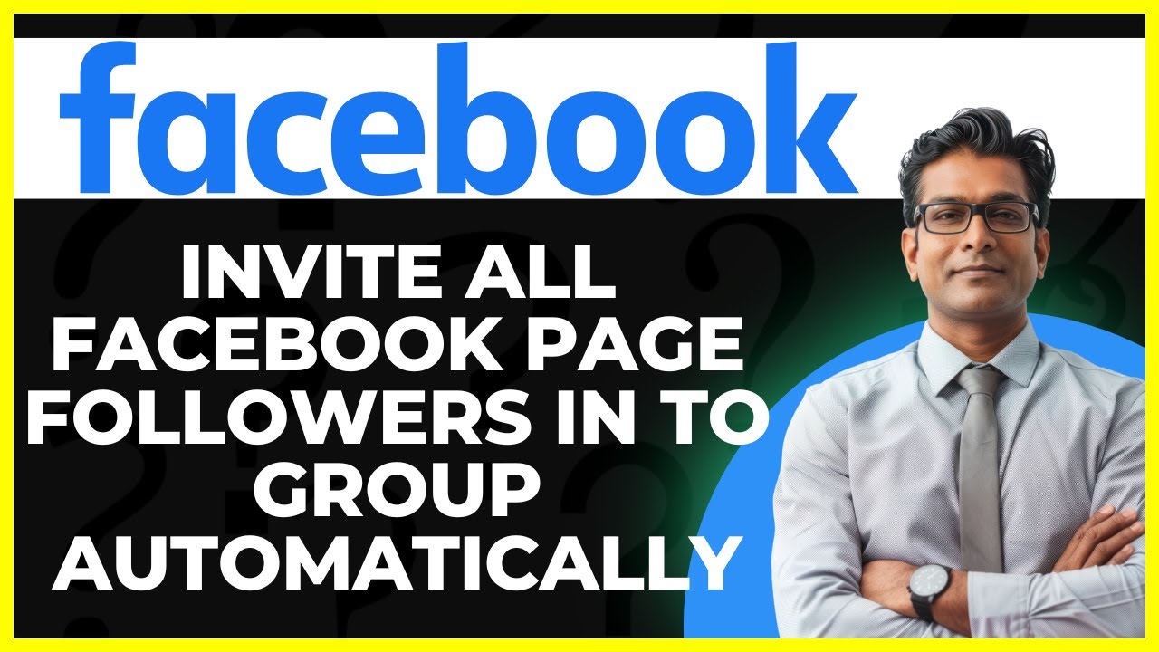 How To Invite All Facebook Page Followers In To Group Automatically ...