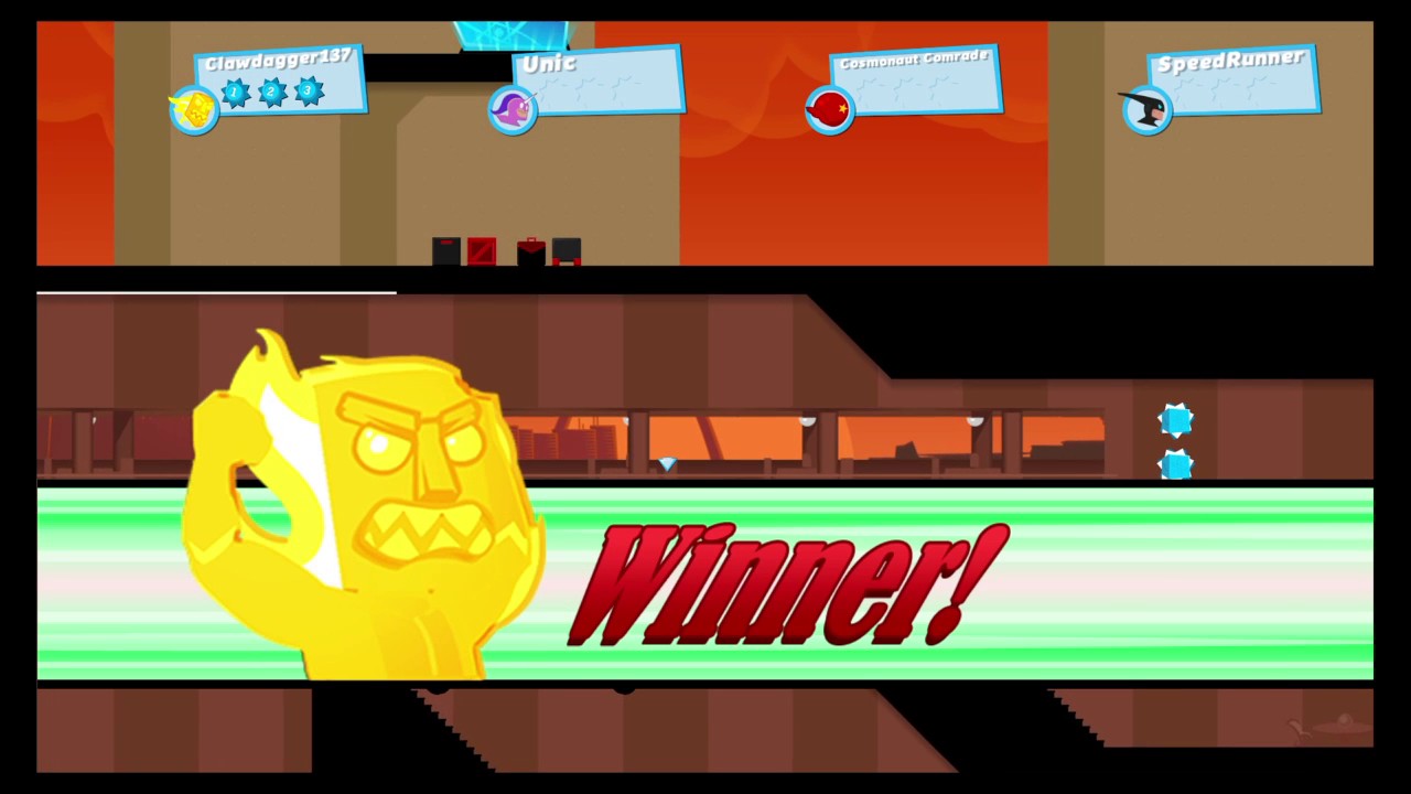 THE ULTIMATE HOTHEAD|SpeedRunners - YouTube