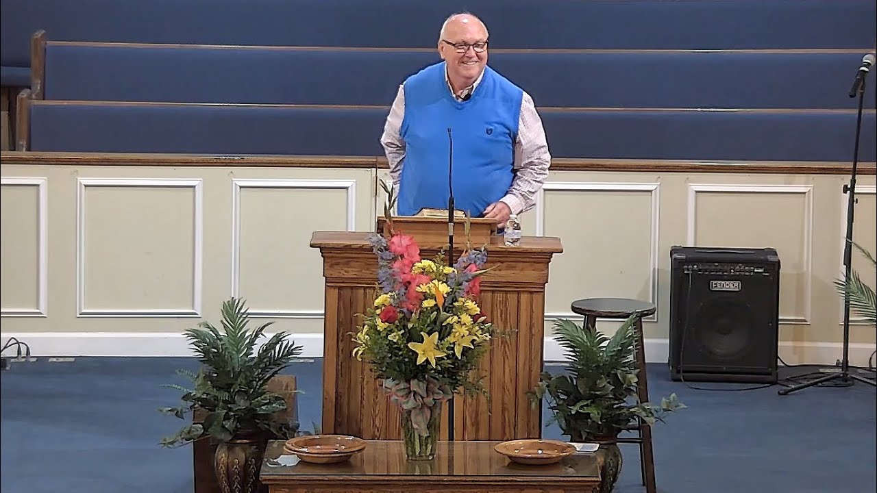 April 21, 2024 Pastor Kenny - YouTube