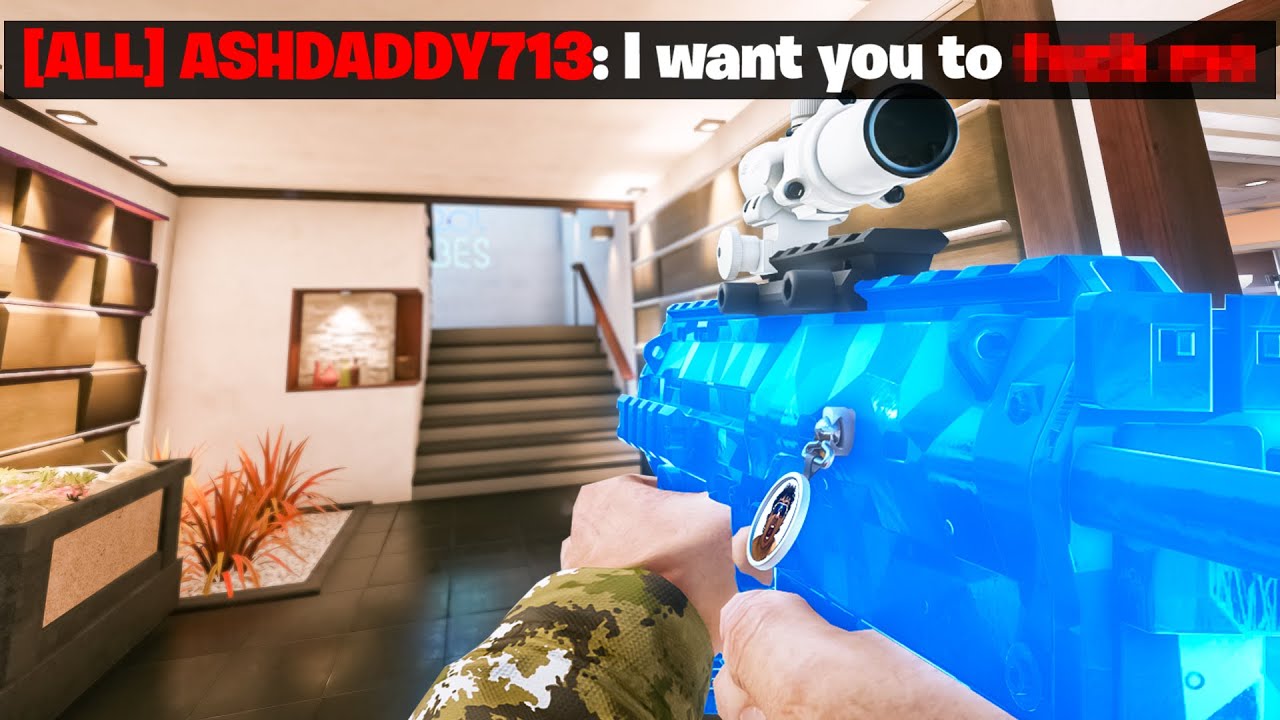 Average Siege Lobby In 2024… - YouTube
