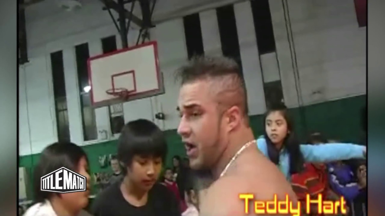 Teddy Hart - The Most Ridiculous Wrestling Moves Ever - YouTube