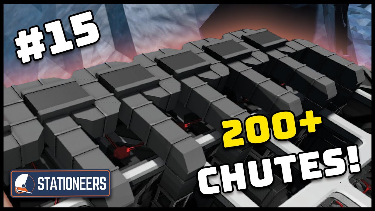Building a GIGANTIC sorting array | Stationeers Europa | #15 - YouTube