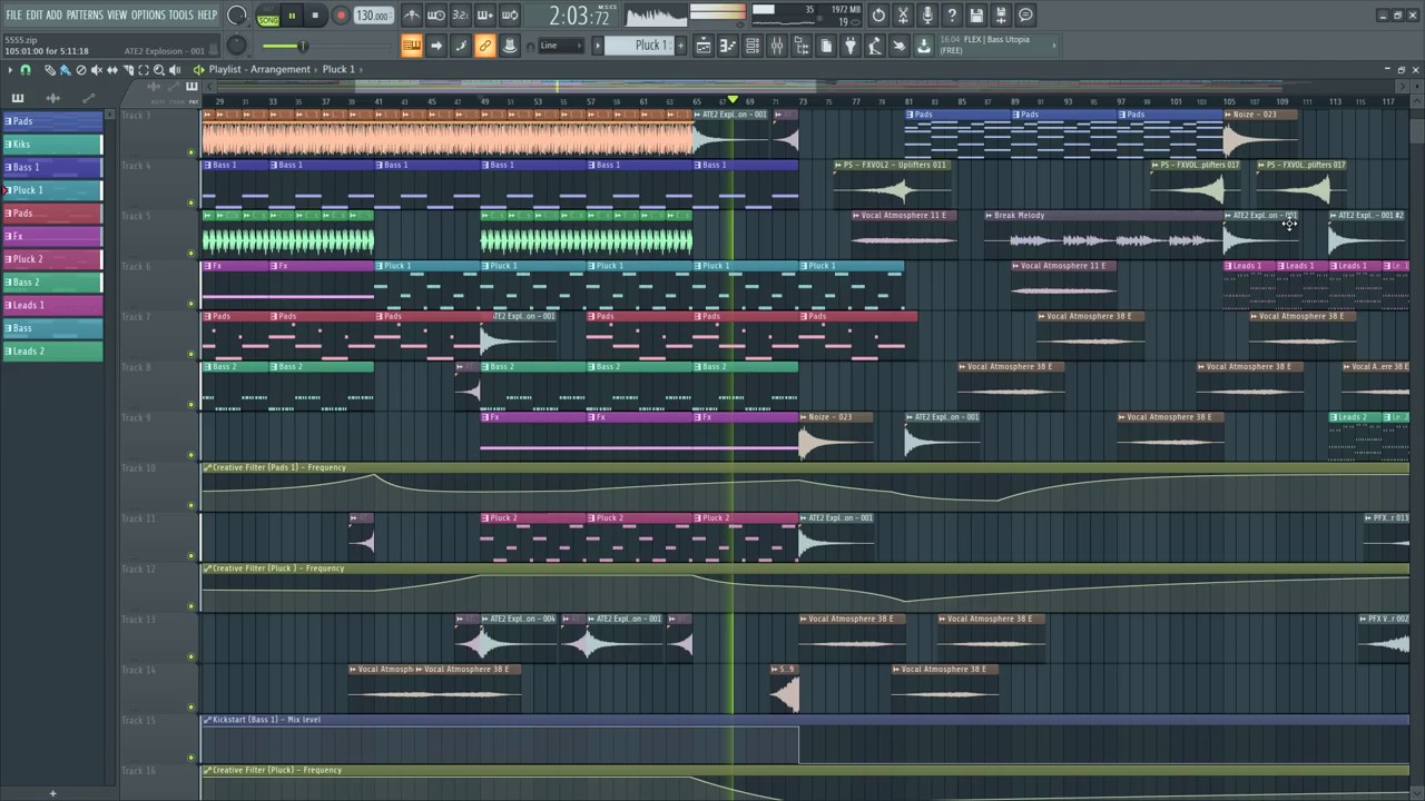 Fl Studio 20 - Progressive Trance (Epic Melodies) - YouTube