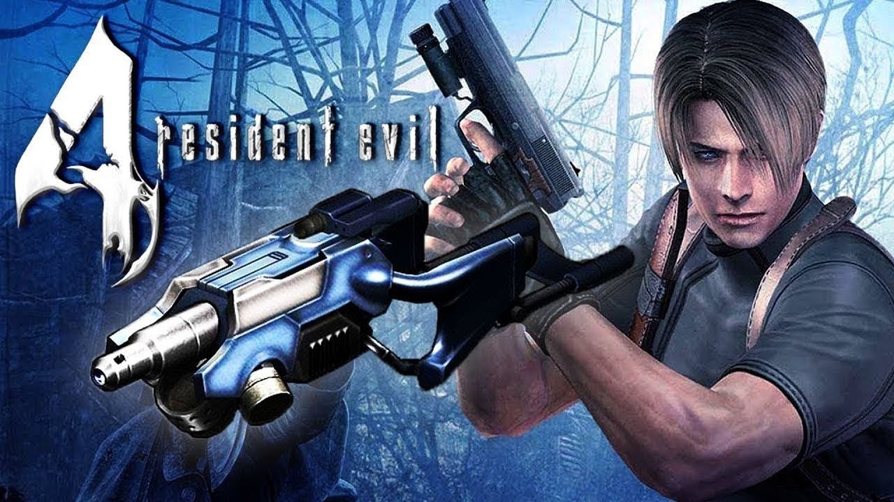 Resident Evil 4 Сравнение PRL 412 - YouTube